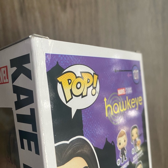 Funko | Other | Funko Pop Hawkeye Kate Bishop Target Exclusive | Poshmark